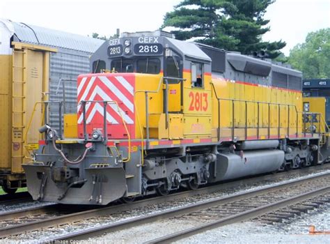 Cefx 2813 Emd Sd40 2