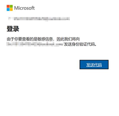 由于要查看的是敏感信息，因此我们将向邮箱发送身份验证代码，但是这个验证码需要很长时间才能收到 Microsoft Qanda