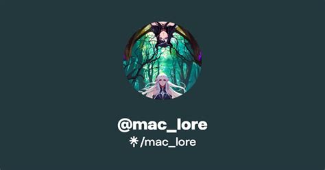 Mac Lore Twitter Linktree