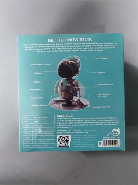 Eilik Un Robot Compañero De Escritorio Con Interacciones Multirobot De Inteligencia Emocional