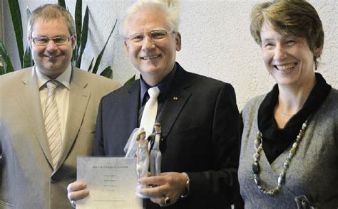 Fred Thelen Darf Nun Brautpaare Trauen Bad Säckingen Badische Zeitung