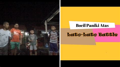 Ome Emo N Punya Cerita Lato Lato Battle Youtube