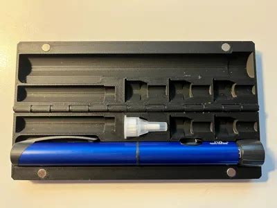 Novopen 6 Insulin Pen Case Free 3d Print Model Makerworld