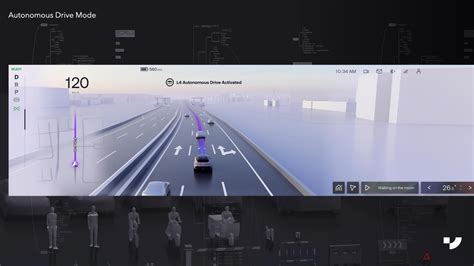 If Design Robocar Digital Cockpit Hmi Design