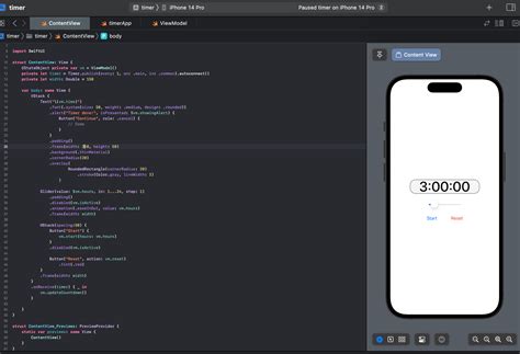 How Can I Make This Into An Hour Countdown Timer Rswift