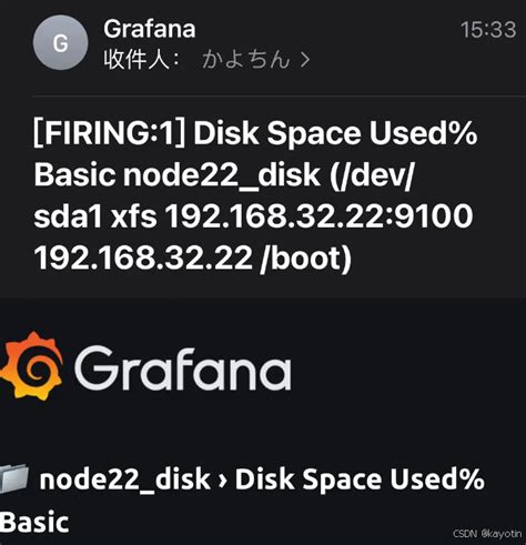 grafana10 版本邮件告警配置 grafana 邮件告警 csdn博客