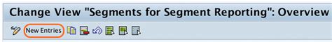How To Create Segment In Sap Fico