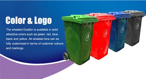 Introduce Different Size And Color Of Dustbin For Your Choice Custom Size Color For Your Dustbin