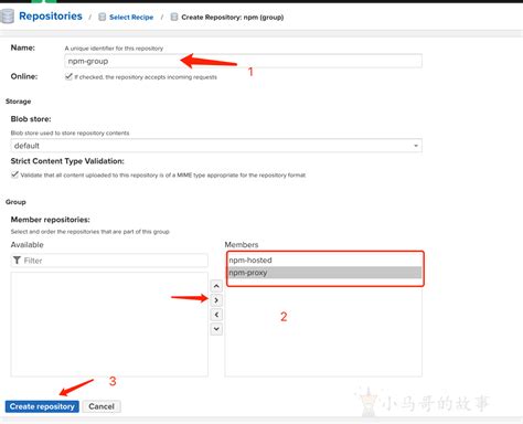 使用 nexus3 repository manager 搭建 npm 私服 腾讯云开发者社区 腾讯云