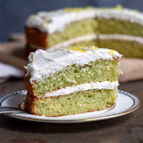 Lemon And Cucumber Cake