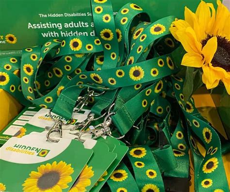 Hidden Disabilities Sunflower Bringing Visibility To The Invisible