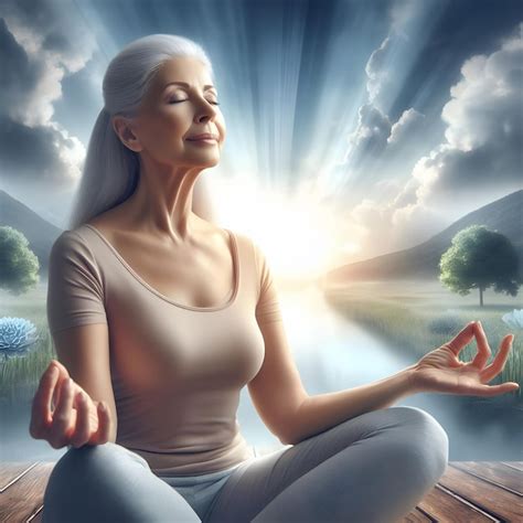 Premium Photo Vibrant Senior Woman Active Aging And Healthy Lifestyle