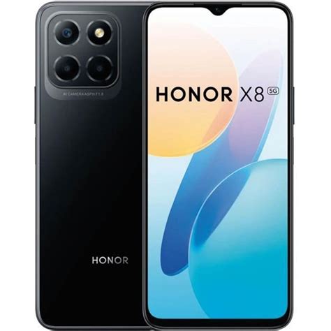 Honor X8 5g 128gb Black Unlocked Dual Sim Back Market