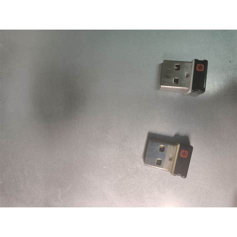 二手 Logitech 羅技 迷你型 Unifying Usb無線接受器 羅技接收器 蝦皮購物