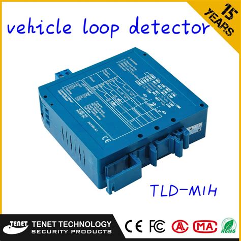 Tenet Tld M1h Vehicle Loop Detector Inductive Loop Sensor For Traffic