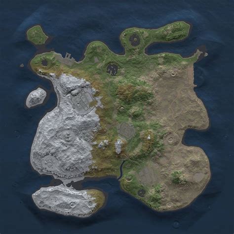 Procedural Map Rust Map Just Wiped