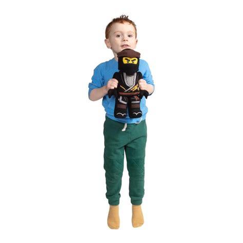 Lego Ninjago Minifigure Plush Cole Minifig Teddy Manhattan Toy The Minifigure Store