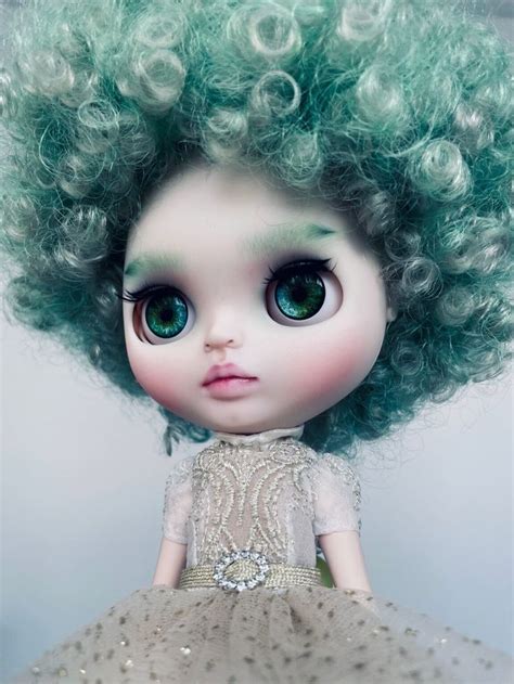 Doll Annie Miki Custom Dolls Blythe Dolls Custom Dolls