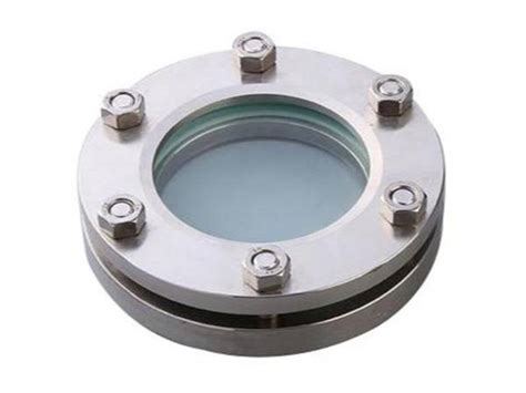 Pressure Vessel Sight Glass Ensures Industrial Production Safety