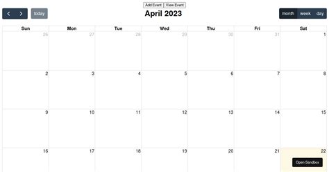 Fullcalendar Resource Timeline Examples Codesandbox