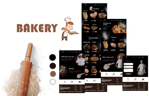 Bakery UI Design On Behance