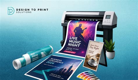 Poster Printing Services Everything You Need To Know Before You Print