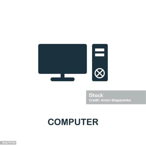 컴퓨터 아이콘입니다 세대 아이콘 컬렉션에서 프리미엄 스타일 디자인입니다 Ui와 Ux가 픽셀 완벽 한 컴퓨터 아이콘입니다 웹 디자인 애플 리 케이 션 소프트웨어에 대 한