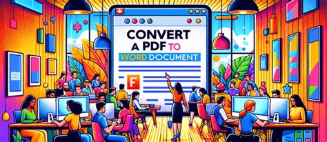 How To Convert A Pdf To Word Document Methods