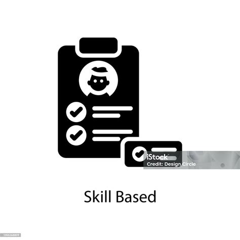 기술 기반 벡터 솔리드 아이콘 디자인 일러스트레이션 흰색 배경 Eps 10 파일에 웹 및 모바일 응용 프로그램 기호 개념에 대한 스톡 벡터 아트 및 기타 이미지 Istock