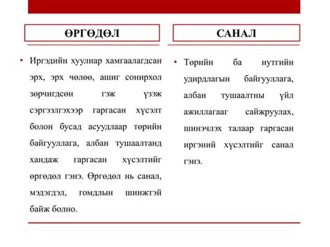 өргөдөл гомдол санал хүсэлтийг шийдвэрлэх Ppt
