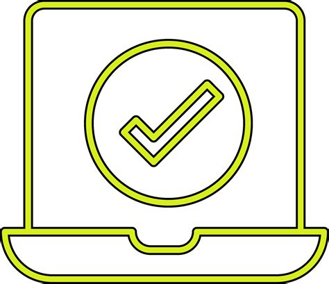 Check Mark Vecto Icon Vector Art At Vecteezy