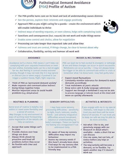 Pathological Demand Avoidance And Autism Artofit