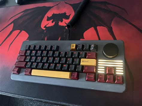 New Deskpad From The Mrs For My Birthday Goes Really Well With My Current Keyboard Setup R