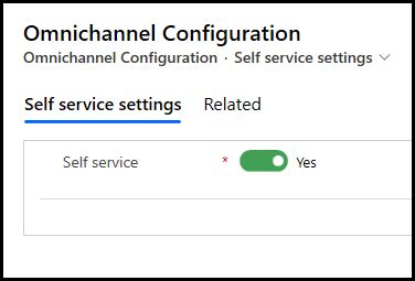 Enable Self Service Settings Microsoft Learn