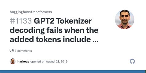 gpt2 tokenizer decoding fails when the added tokens include a space