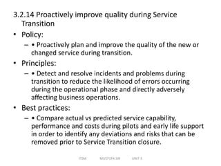 Unit 3 Chap 2 Itsm PPT