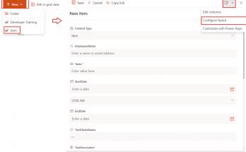 SharePoint Online List Forms JSON Formatting SPGuides