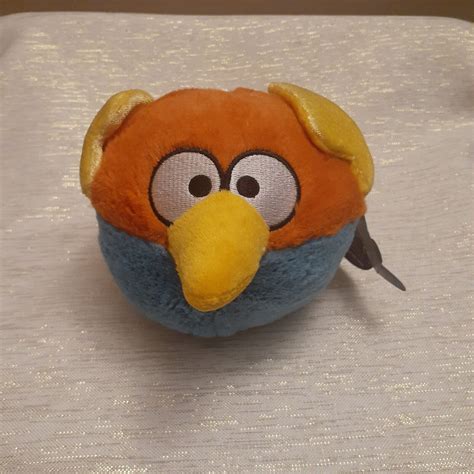 Angry Birds Space Orange Bird Plush