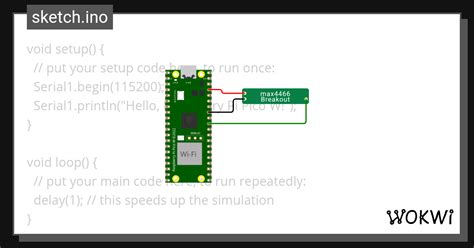 Wokwi Online ESP STM Arduino Simulator Wokwi Online ESP STM Arduino Simulator