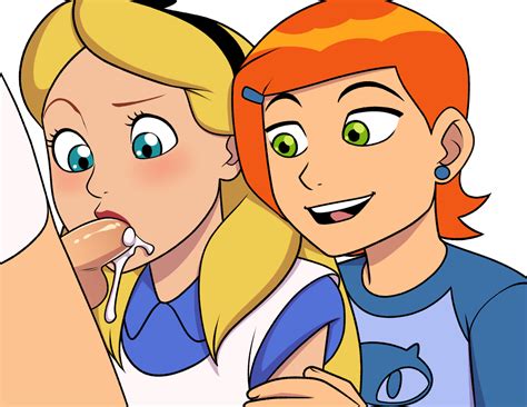 Post 2011305 Aliceinwonderland Aliceliddell Ben10 Crossover Edit