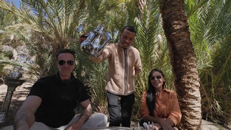 Picnic In The Sultans Oasis Tempovip Dmc Morocco