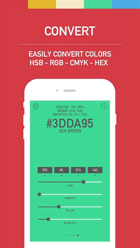 Color Mate Convert And Analyze Colors для Iphone — Скачать