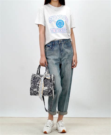 기획 뉴욕 시러큐스 캐주얼 티셔츠