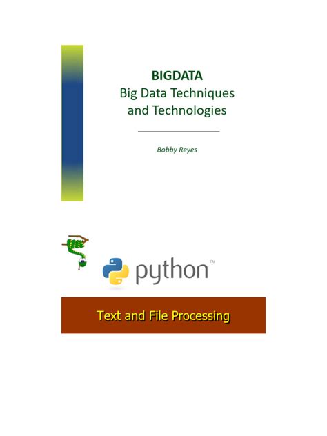Lbobgdt 07 Python Text File Processing Pdf String Computer Science Computer File