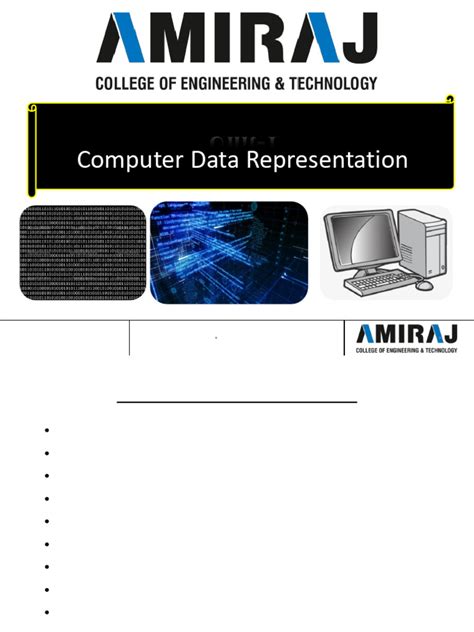 Coa Unit 1 Amiraj Visionpapers In Pdf Binary Coded Decimal Computer Data