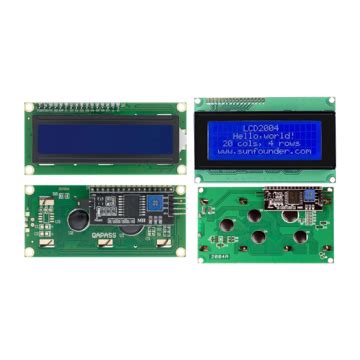 16 2 I2C Text LCD Display Module All Mart