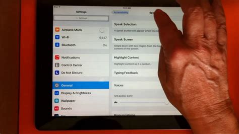 Settings Navigation Ipad Vs Iphone Youtube
