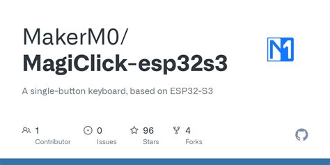 GitHub MakerM0 MagiClick Esp32s3 A Single Button Keyboard Based On