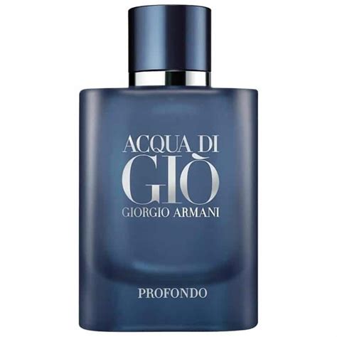 Acqua Di Giò Profondo Perfume By Giorgio Armani