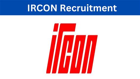 Ircon 1 Chief General Manager General Manager Addl General Manager